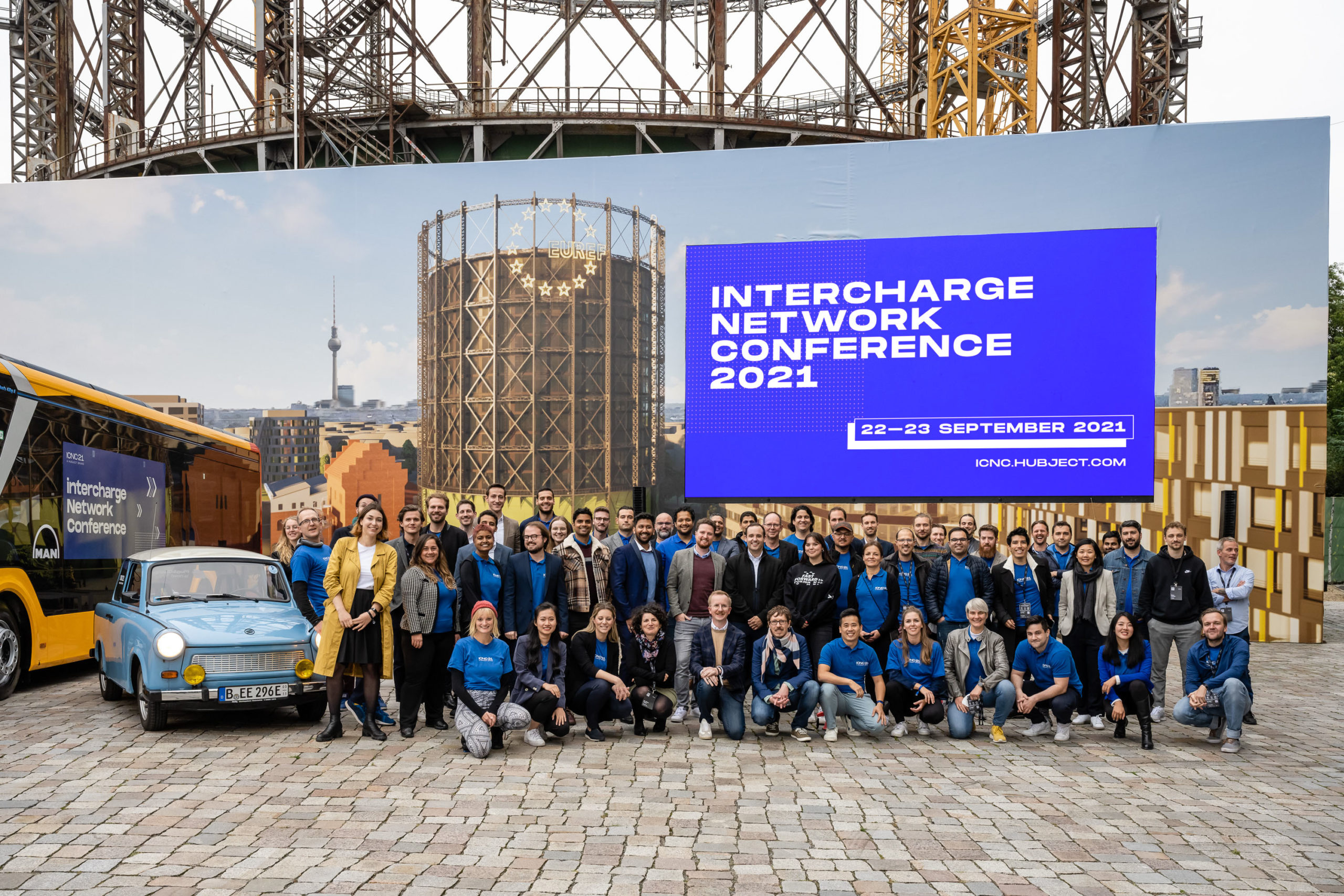 Ulf Bueschleb INTERCHARGE NETWORK CONFERENCE - Ulf Bueschleb