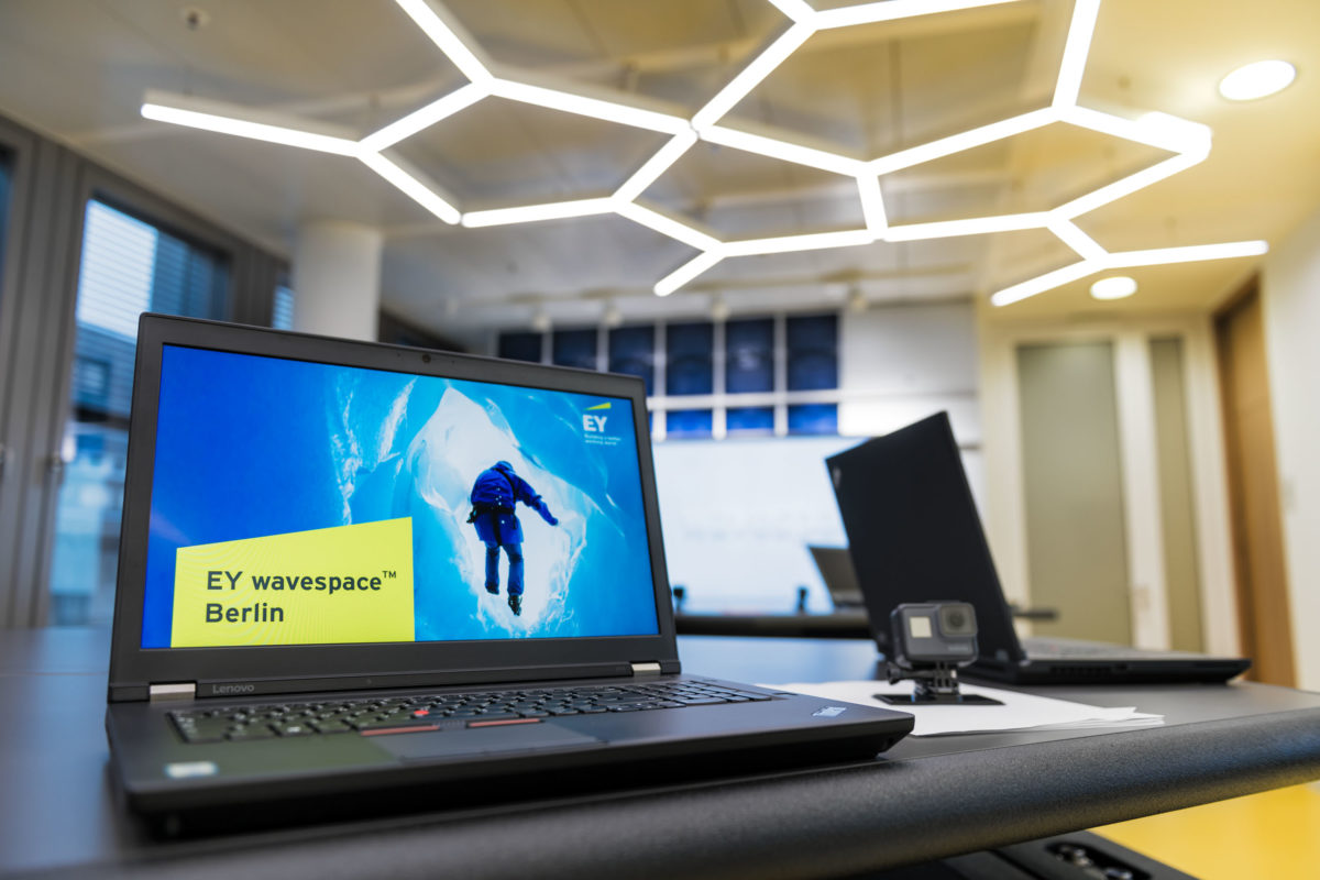 Ulf Bueschleb Digital Innovation Lab, EY - Ulf Bueschleb